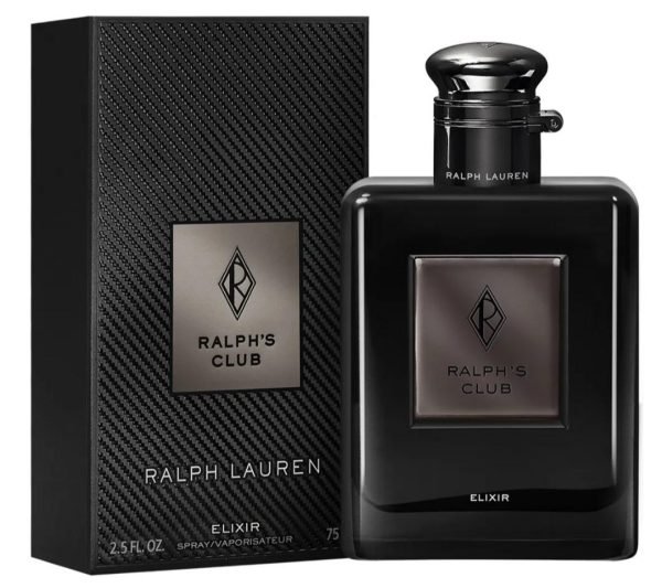 PERFUME RALPH'S CLUB RALPH LAUREN ELIXIR x75ml ORIGINAL - Perfumería ...